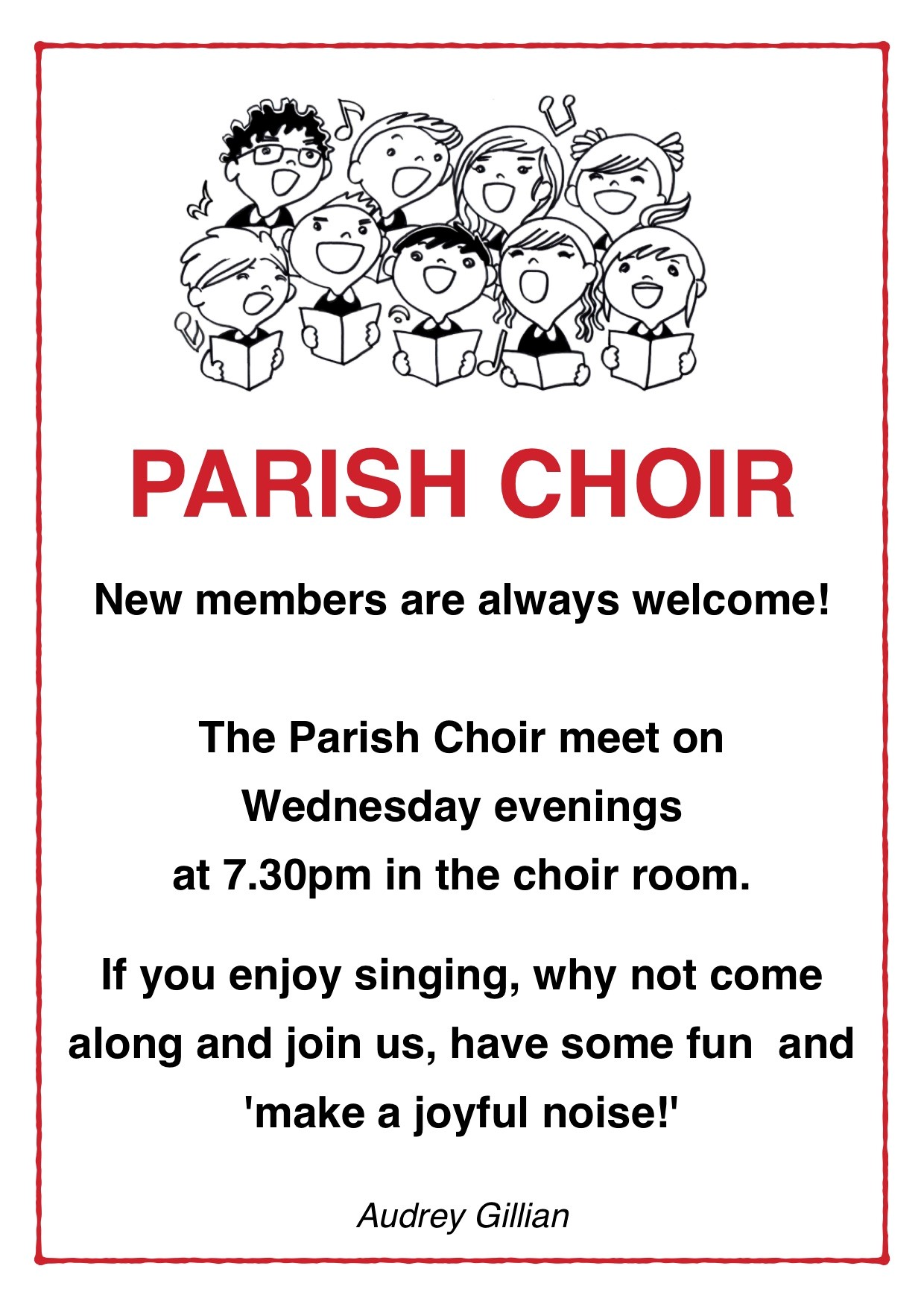 Choir – St Molua's Church