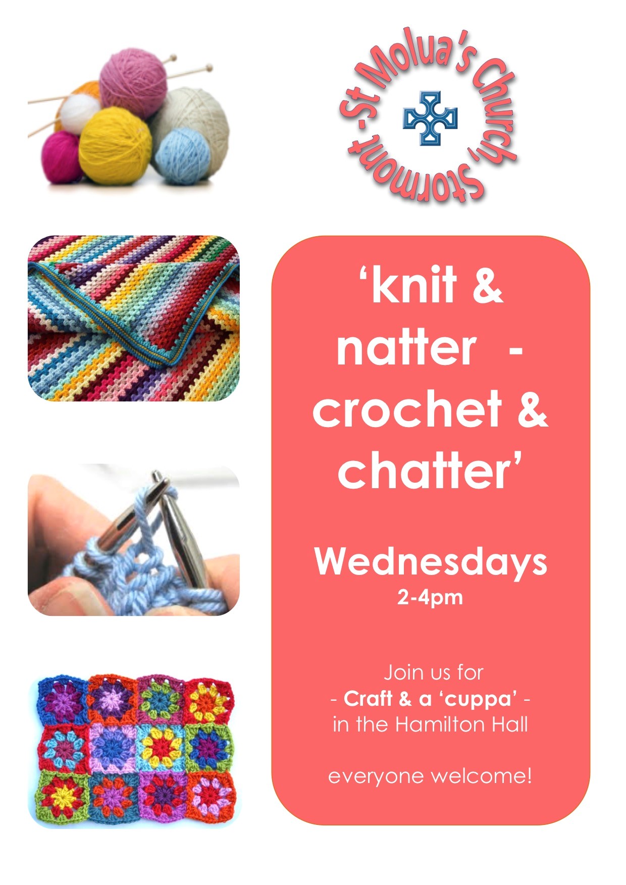 Knit and Natter – St Molua's Church